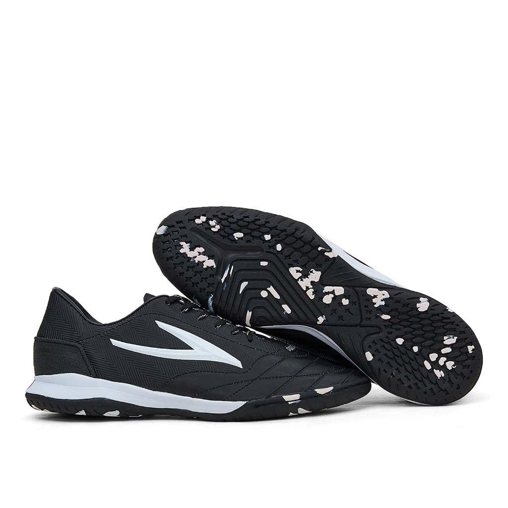 Jual Zevma Sepatu Futsal Panthera Pro - 2 Black Camo White IC | Shopee ...