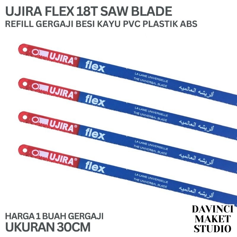 Jual (Refill) Gergaji Besi Baja Fiber Pvc Abs Paralon Pipa Kayu Plastik ...