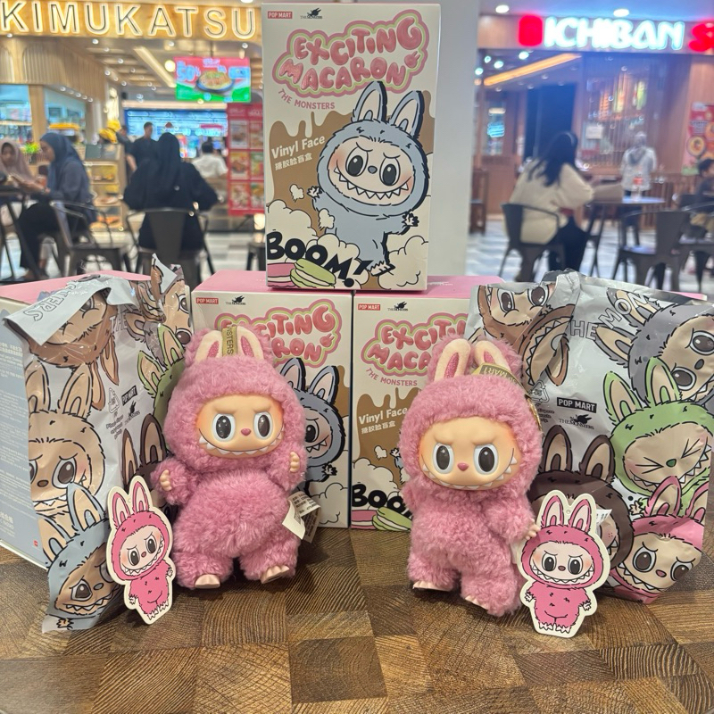 Jual Labubu V1 Lychee Berry | Shopee Indonesia