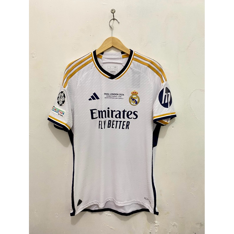 Jual Jersey Real Madrid Home 2023 2024 Player Issue KROOS#8 [IA5139 ...