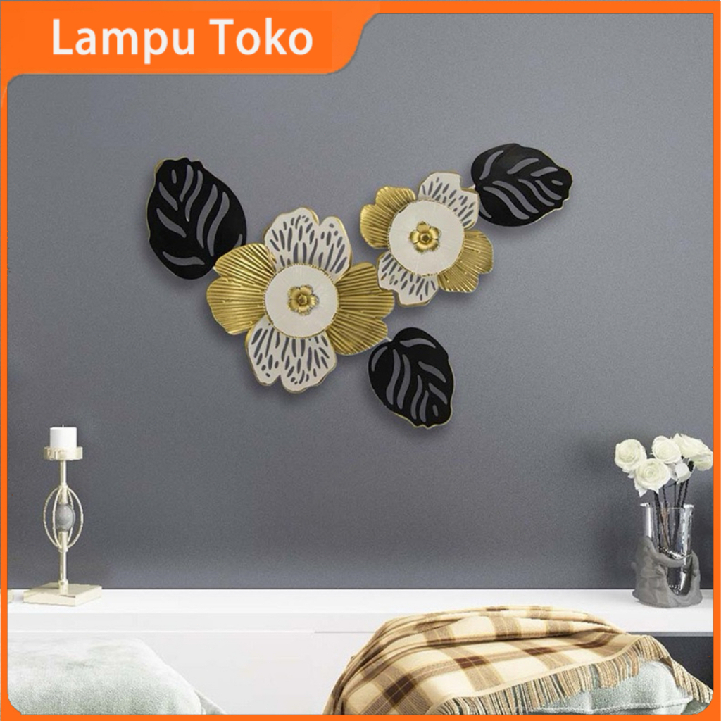 Jual Hiasan Dinding Skandinavia Cahaya Wall Decor Dinding Mewah ...