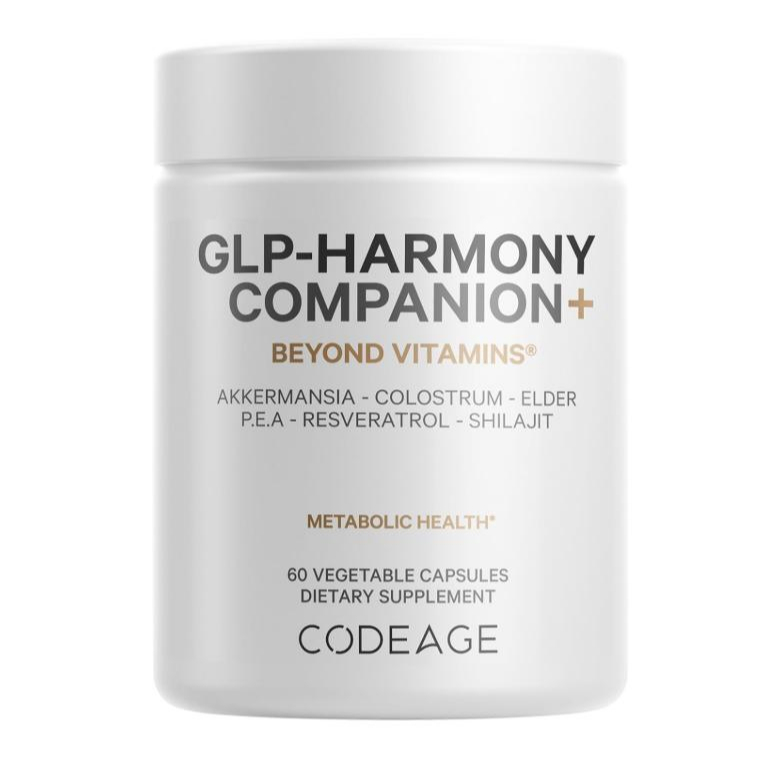 Jual CODEAGE Liposomal GLP-Harmony Companion+ Akkermansia | Resveratrol | Shilajit | Lion's Mane ...