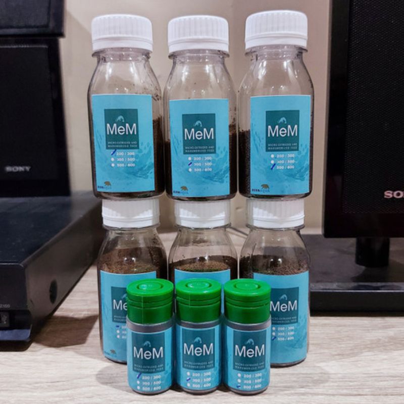Jual PELET MEM PRIME 200-300 micron/ original | Shopee Indonesia