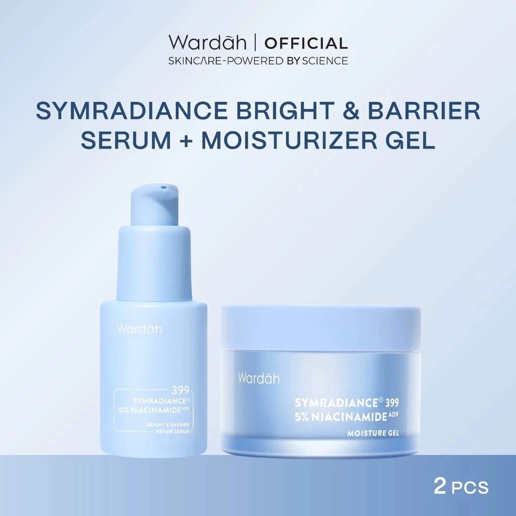 Jual WARDAH Lightening Symradiance 399 + 10% Niacinamide Skin Care All ...