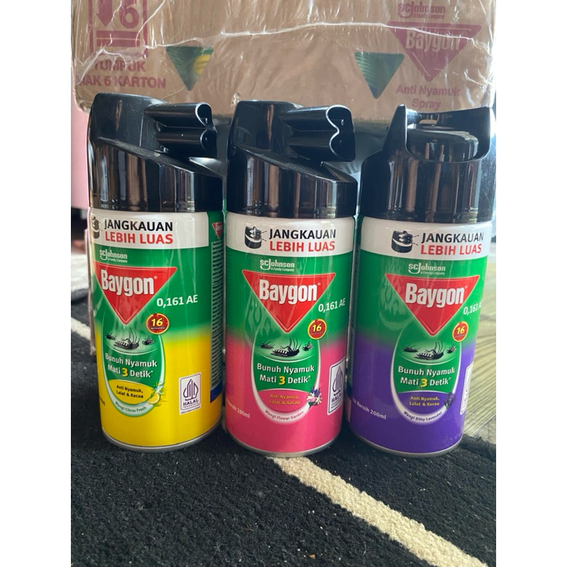 Jual BAYGON SPRAY 200ml ( 1 pcs ) | Shopee Indonesia