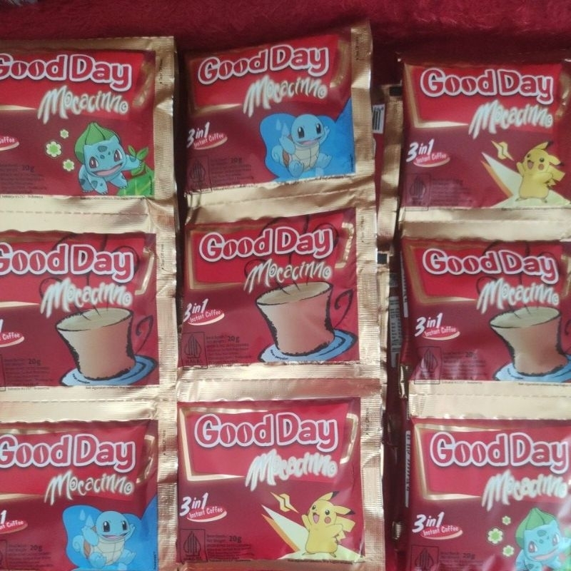 Jual gooday mocacino isi 10 pcs | Shopee Indonesia
