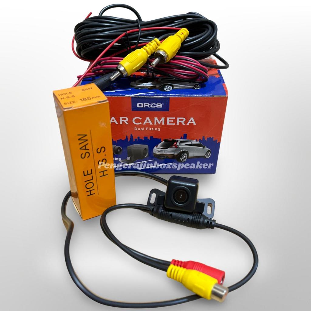 Jual Kamera Parkir Mundur Mobil Orca Night Vision HD Terbaru | Shopee Indonesia