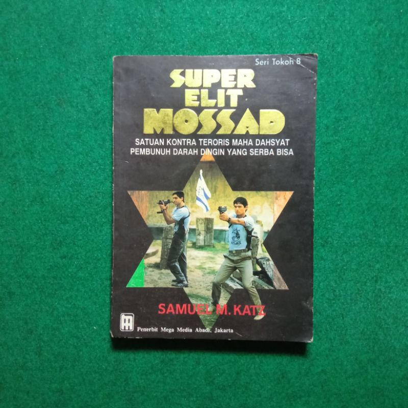Jual Buku Super Elit Mossad - Samuel M. Katz | Shopee Indonesia