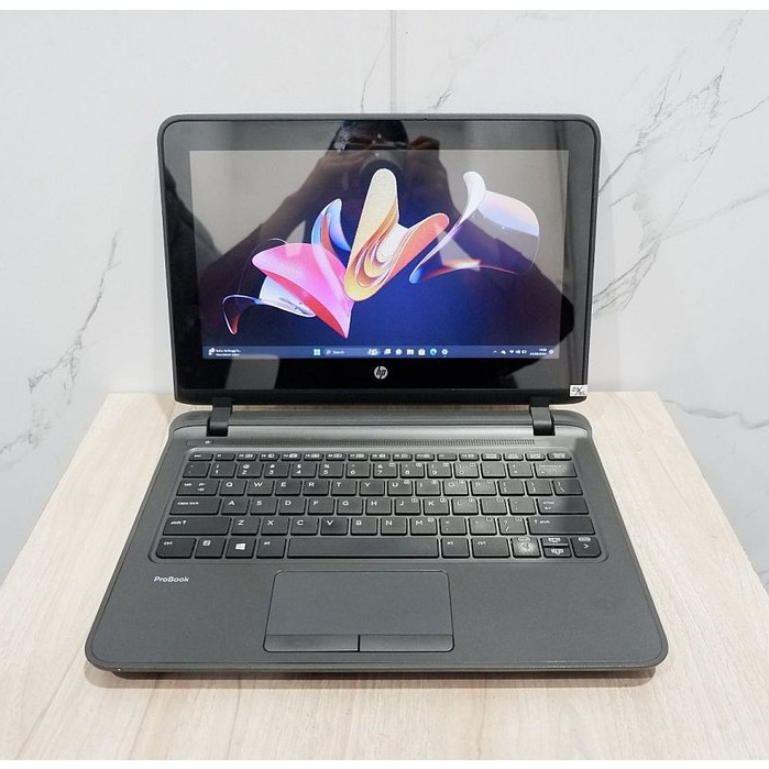 Jual Laptop HP ProBook 11 G2 Touchscreen Intel Core i3-6100U Ram 16Gb ...