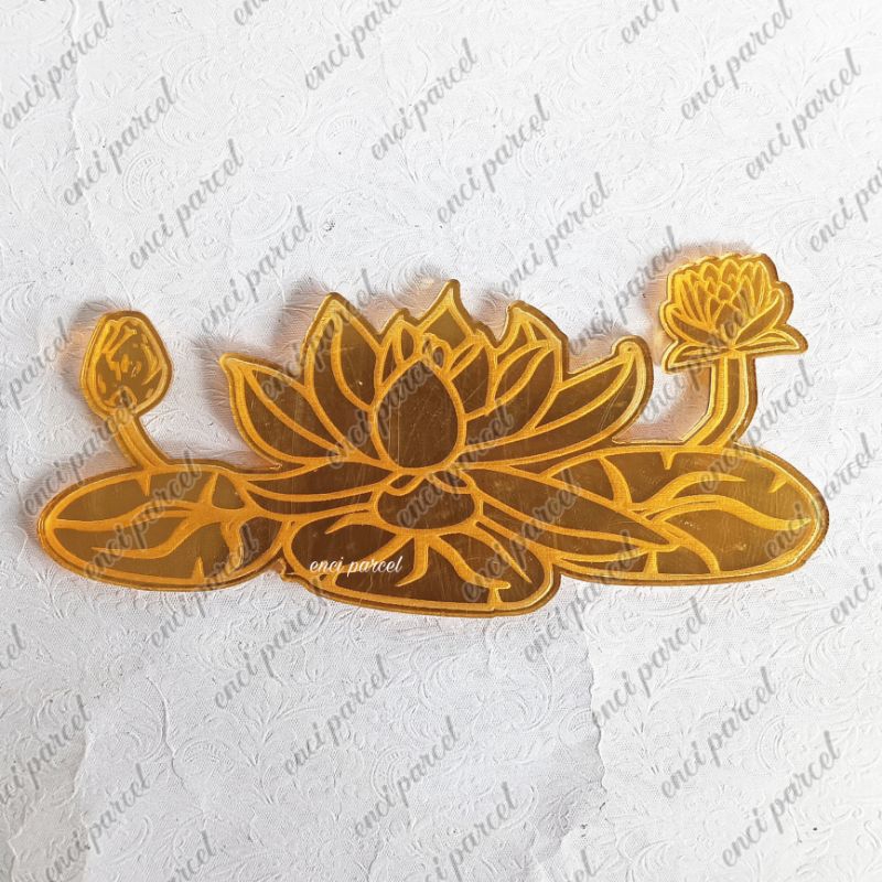 Jual logo teratai model F perguruan PSHT lambang bunga pencak silat ...