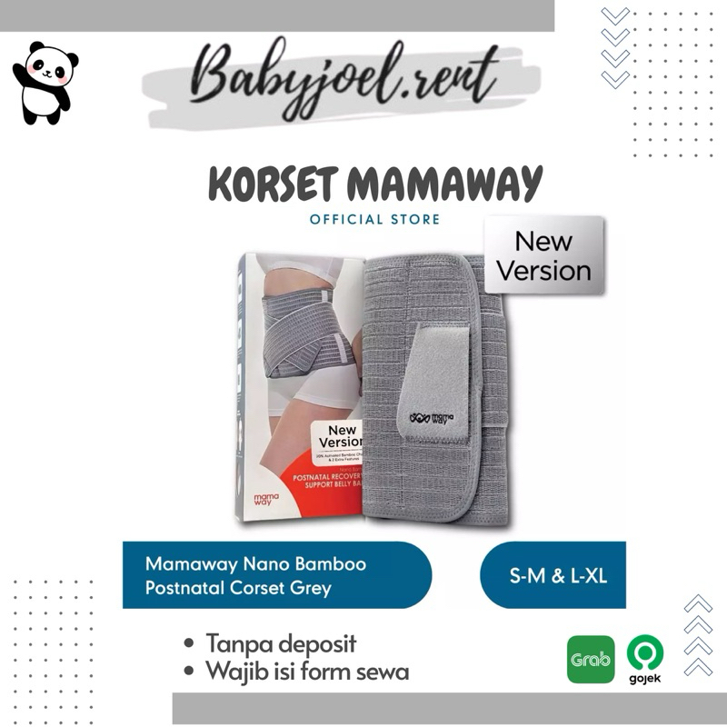 Jual SEWA - Mamaway Korset Bamboo Original | Shopee Indonesia
