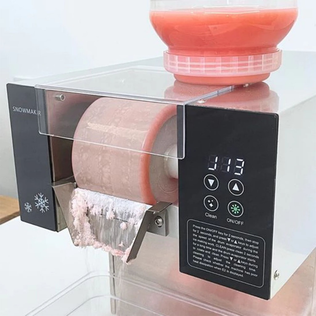 Jual Mesin es bingsoo 660 watt Mesin Bingso machine Snow Ice Maker ...