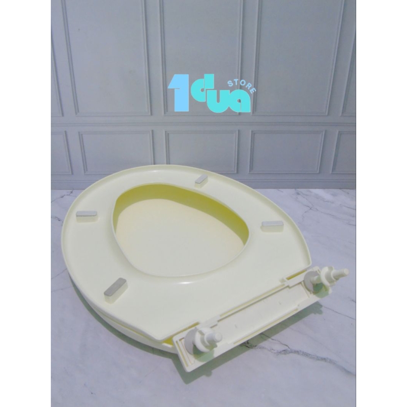 Jual Tutup Closet Duduk/Toilet Seat Cover Universal Cocok Merk American ...