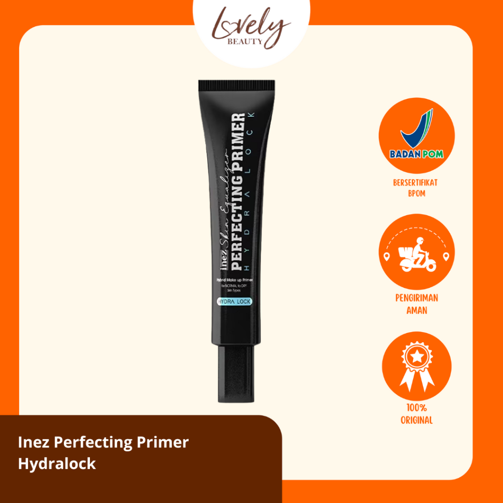 Jual LOVELY | Inez Perfecting Primer Hydralock I Invisiblur 15Gr I ...