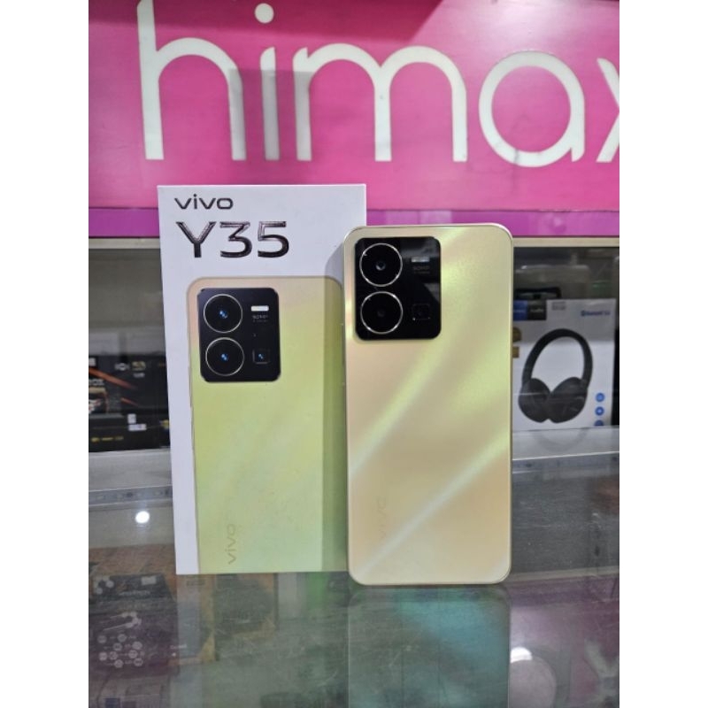 Jual VIVO Y35 8/128 FULLSET (SECOND) | Shopee Indonesia