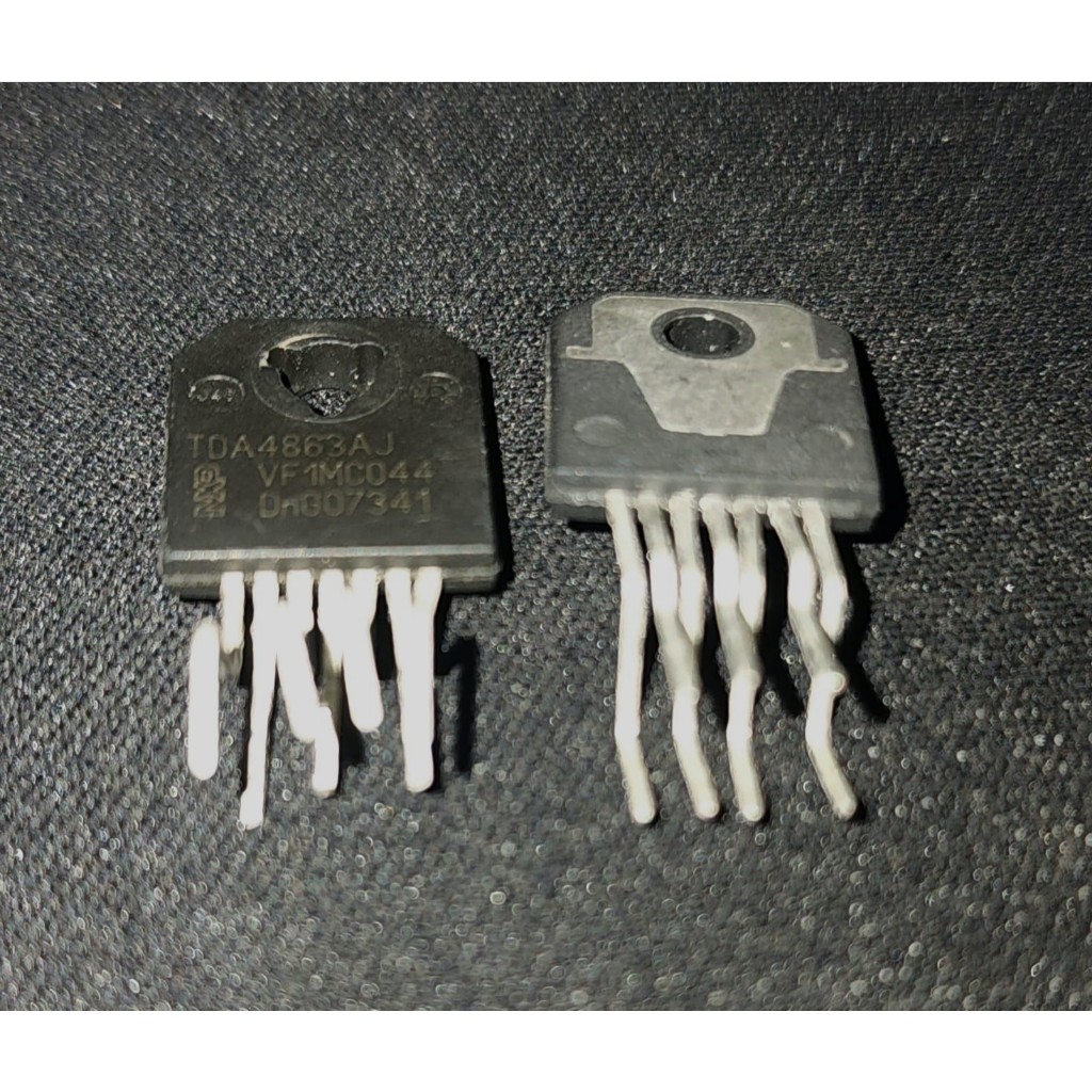 Jual IC TDA4863AJ TDA4863 AJ Vertical Deflection IC - Philips | Shopee ...