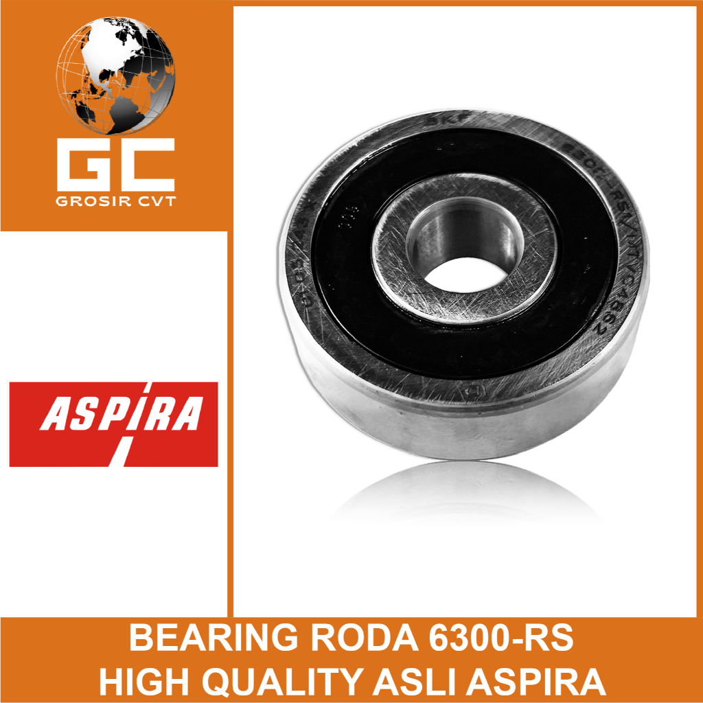 Jual Bearing Laher Lahar Pelor Roda Depan Belakang 6300 RS Aspira Astra ...