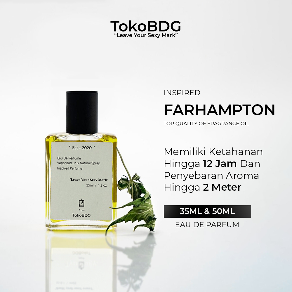 Jual Parfum TokoBDG HMNS Farhampton 35/50ml Inspired by TokoBDG ...