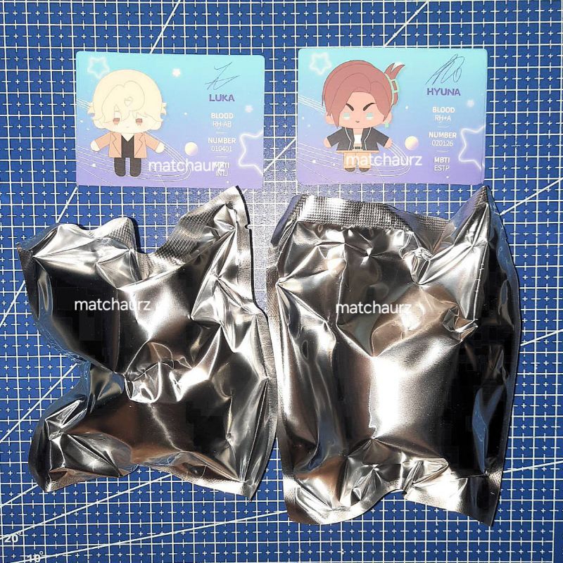 Jual [READY] Official Blind Box ALIENSTAGE Merchandise Nui Luka Hyuna ...