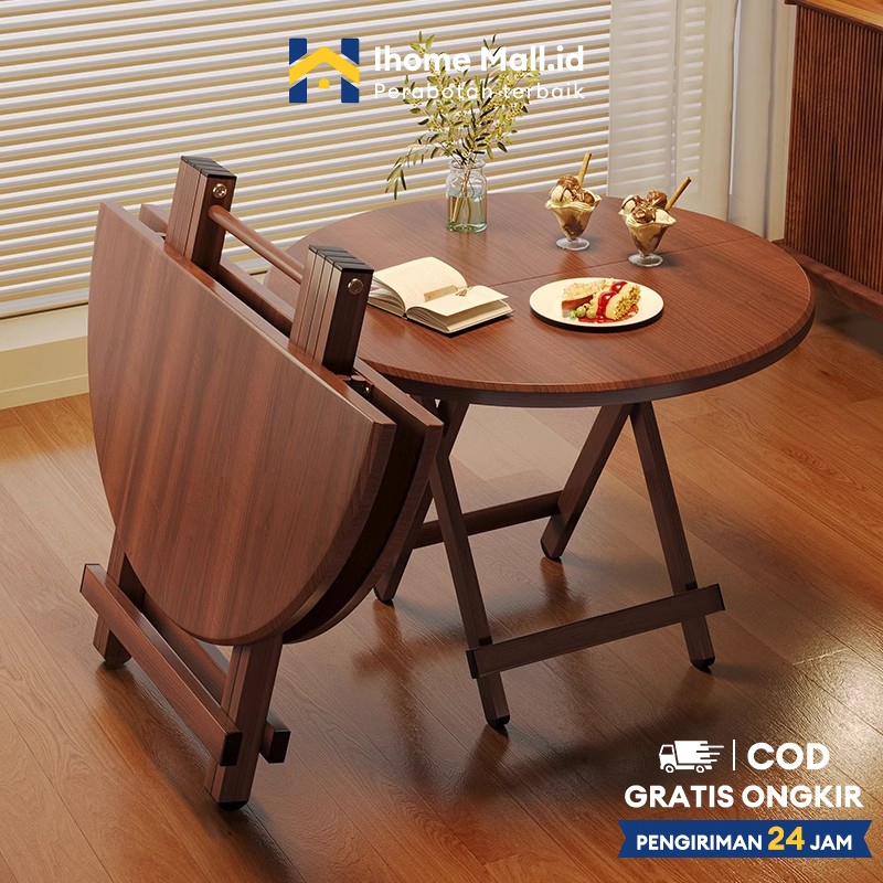Jual Meja Makan Lipat Meja Lipat Portable Meja Lipat Kayu Meja Makan Minimalis Meja Lipat Dan ...