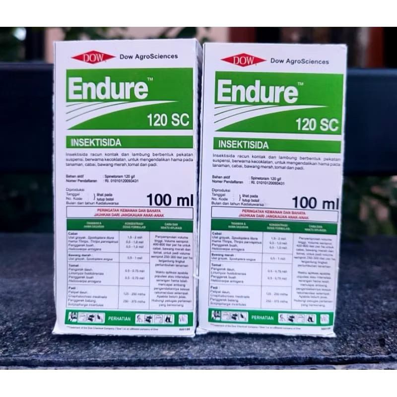 Jual Insektisida Endure 120 SC 100 ml | Shopee Indonesia