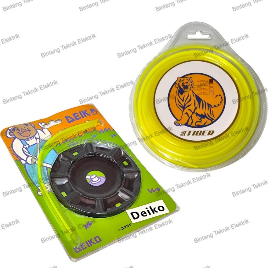 Jual Nylon potong rumput Snar potong rumput 1 Set | Shopee Indonesia