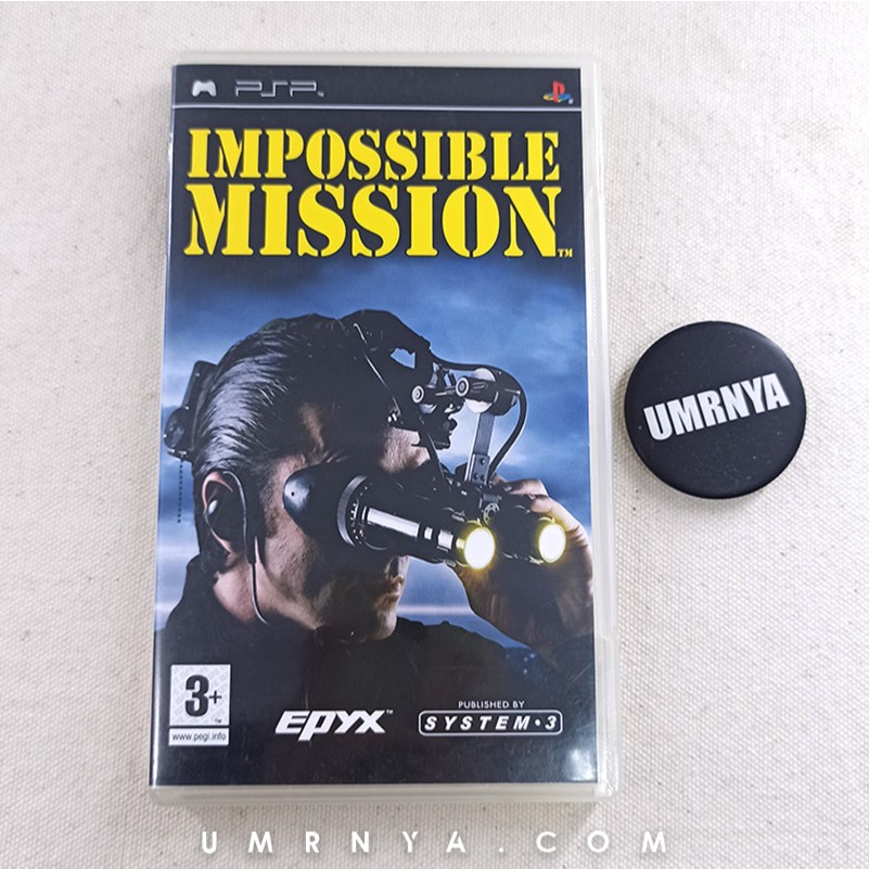 Jual PSP UMD Impossible Mission Missi Quest Kaset Original CD Disk PS ...