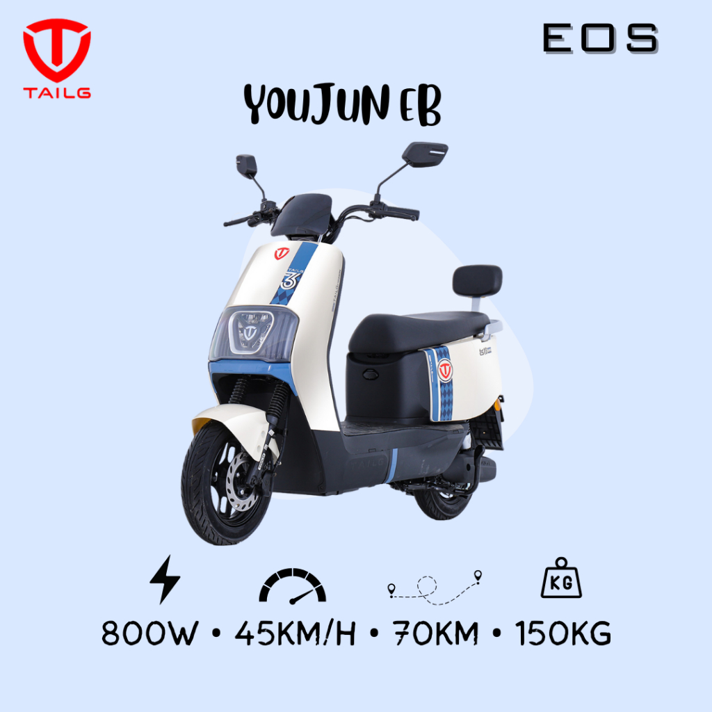 Jual Sepeda Listrik Tailg Youjun EB - Power 800Watt | Shopee Indonesia