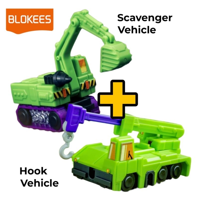Jual Blokees scavenger vehicle & hook vehicle | Shopee Indonesia