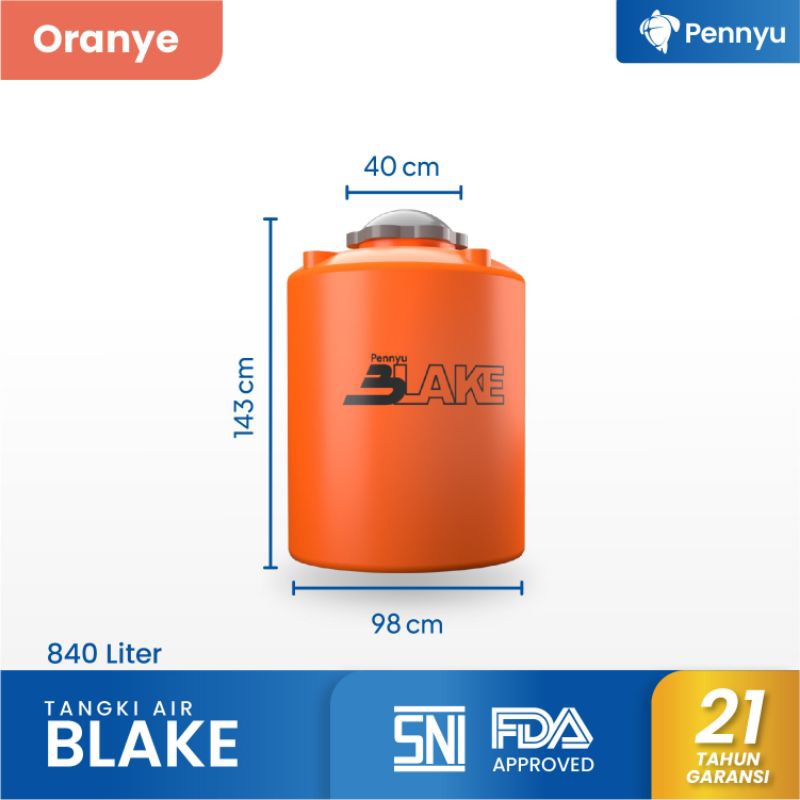 Jual tanki air pennyu blake 840 liter | Shopee Indonesia