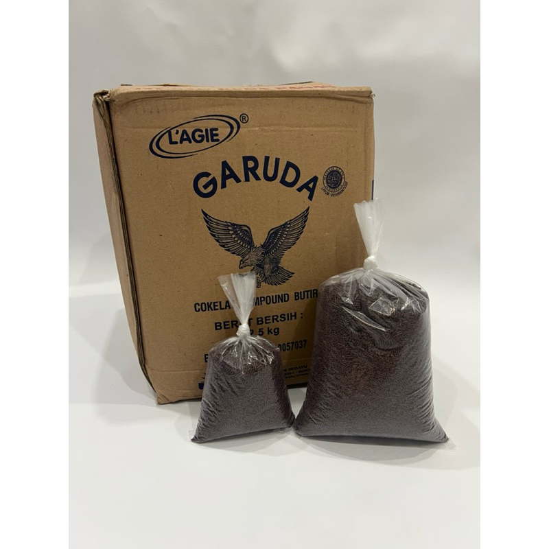 Jual Meses Garuda 1kg / Mesis Coklat Kemasan Bungkusan Repack / Cokelat ...