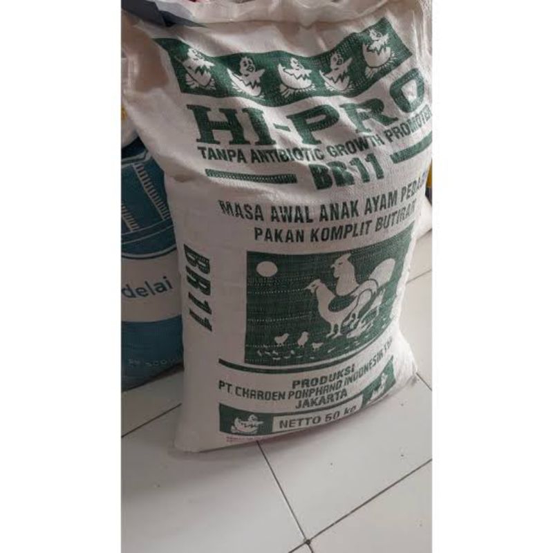 Jual Pakan Ayam Pedaging Pokhpand BR 11 repack 1kg | Shopee Indonesia