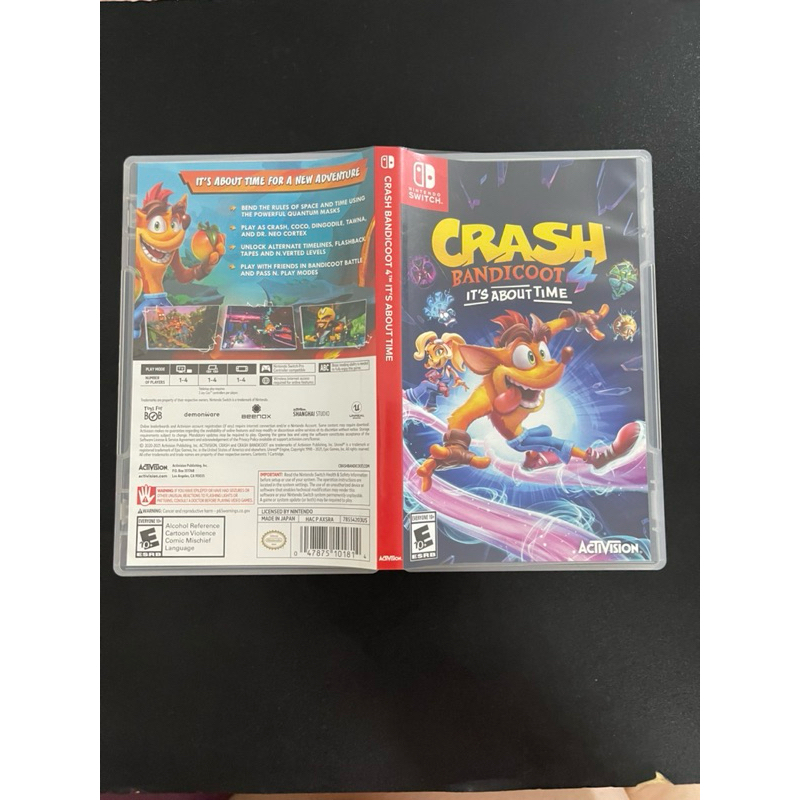 Jual BOX KASET NINTENDO SWITCH KOTAK KASET NINTENDO SWICTH | Shopee ...