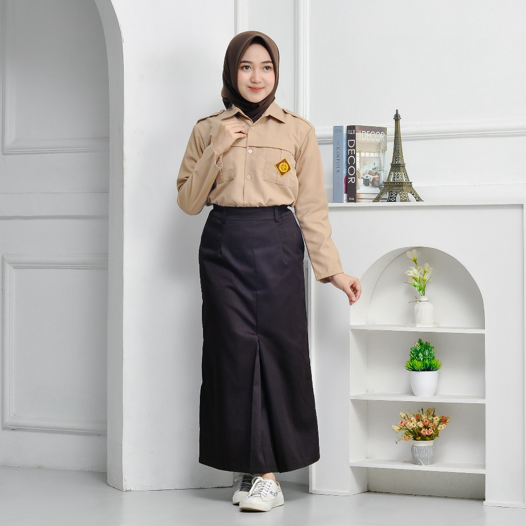 Jual ARFALO - Setelan sma Baju sma Kemeja sma Seragam sma Atasan sma ...