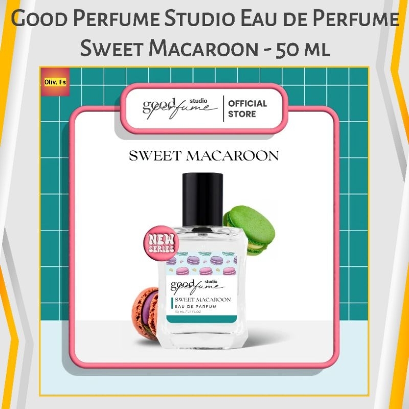 Jual Good Perfume Studio Sweet Macaroon Eau de Perfume (EDP) 50ml ...