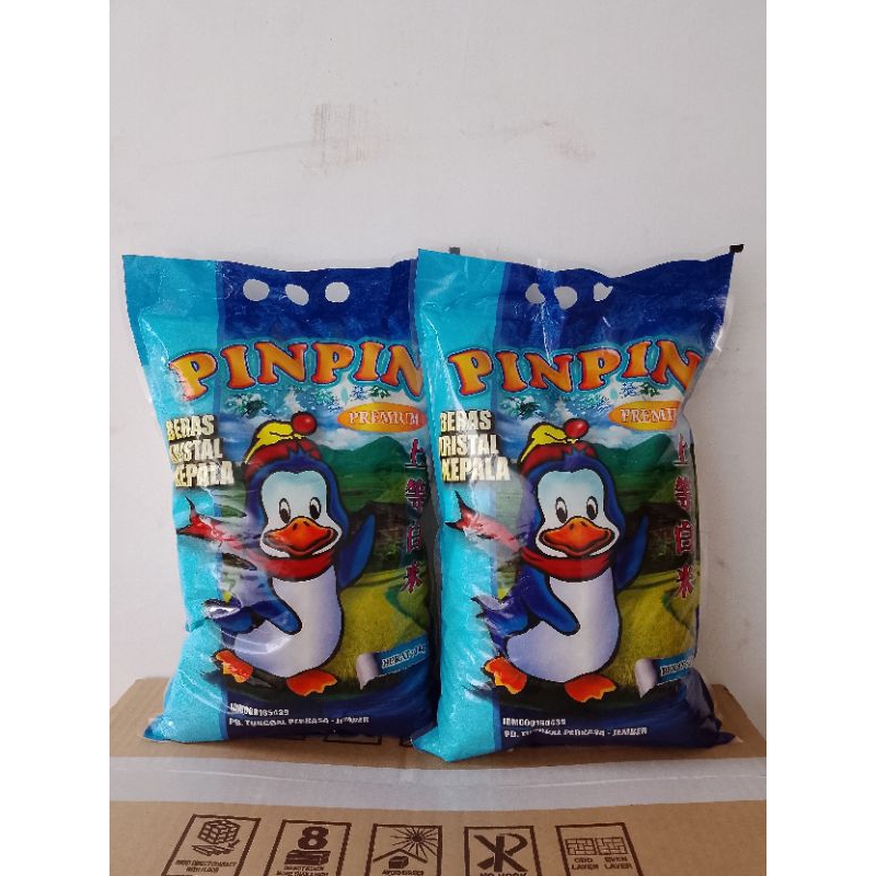 Jual Beras PINPIN Kemasan 3Kg & 5Kg | Shopee Indonesia