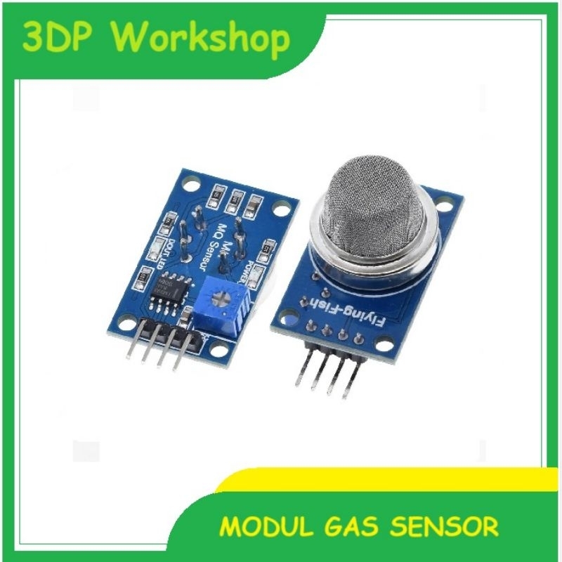 Jual MQ-135 Sensor Gas Sensor Udara Air Quality Sensor Module Arduino | Shopee Indonesia