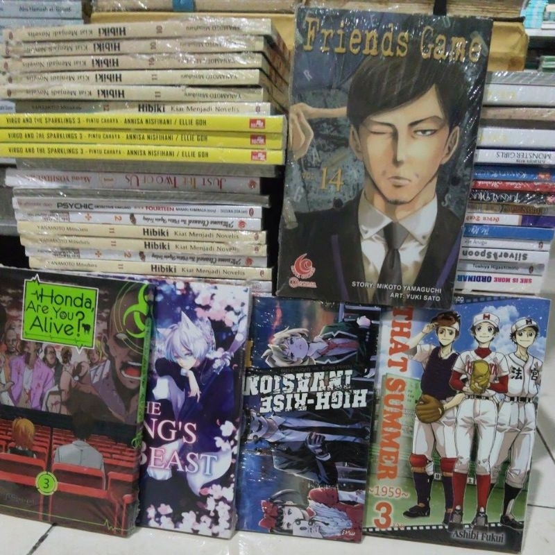 Jual OBRAL KOMIK CABUTAN RANDOM Murah | Shopee Indonesia