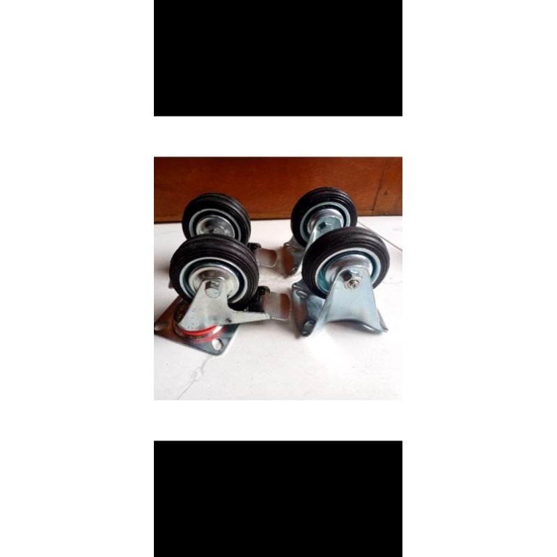 Jual tambahan roda untuk booth portable | Shopee Indonesia