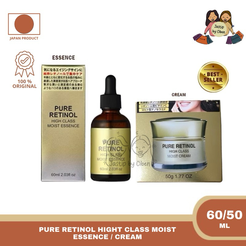 Jual READY STOCK - Pure Retinol High Class Moist Essence Original Japan ...