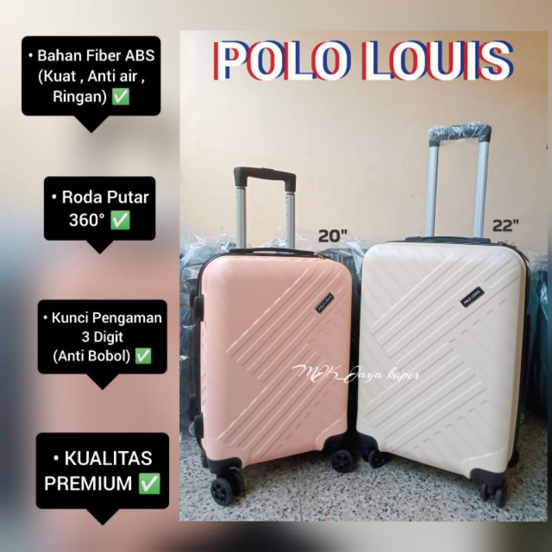Jual KOPER 22 INCH , ORI POLO LOUIS | Shopee Indonesia