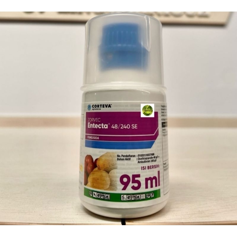 Jual Fungisida Zorvec Entecta 48/240SE - Kemasan 95ml | Shopee Indonesia