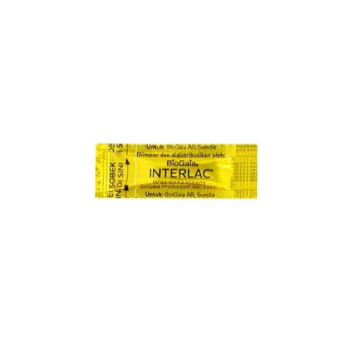 Jual Interlac Probiotic Sachet | Shopee Indonesia