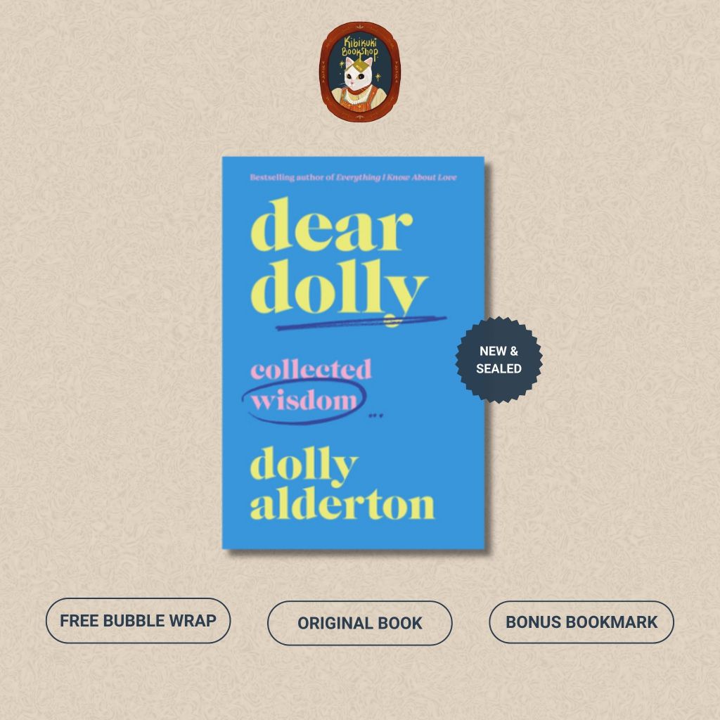Jual Buku Import Dear Dolly: Collected Wisdom by Dolly Alderton ...
