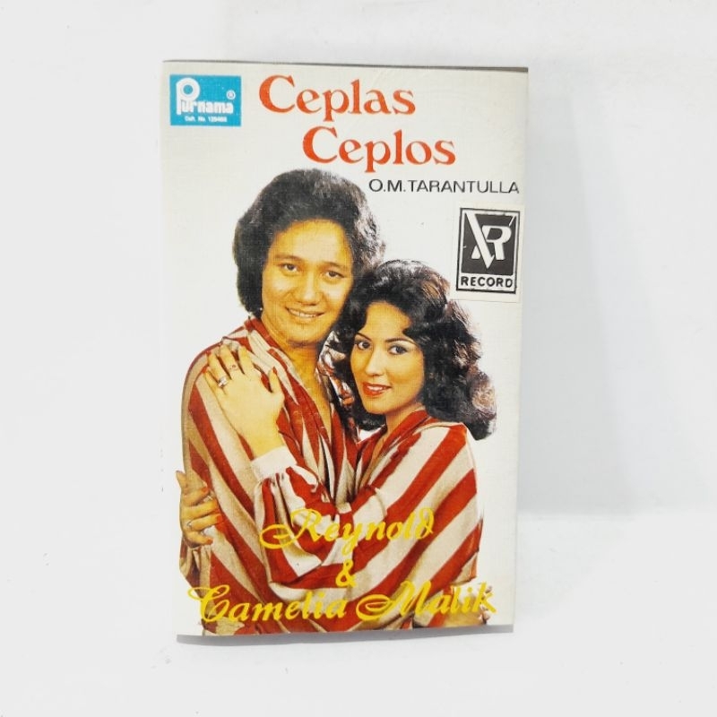 Jual Kaset O.M. Tarantulla Ceplas Ceplos - Reynold & Camelia Malik ...