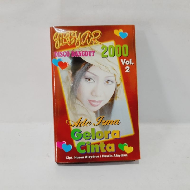 Jual Kaset Gebyar Disco Dangdut 2000 Vol. 2 Ade Irma Gelora Cinta | Shopee Indonesia