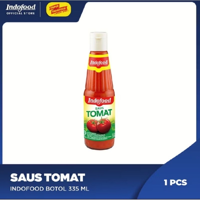 Jual saos tomat Indofood 335 ml | Shopee Indonesia