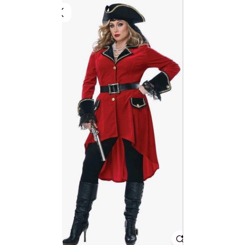 Jual Kostum Bajak Laut Cewek Female Pirate Costume Cosplay | Shopee ...
