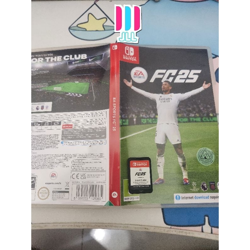 Jual Catridge Nintendo Switch FC25 Mulus Nomal | Shopee Indonesia