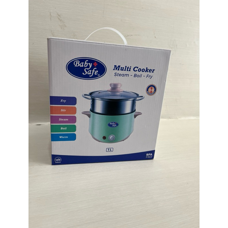 Jual BABY SAFE ALAT MASAK SERBA GUNA, PENGOLAHAN MAKANAN MPASI LB01 ...
